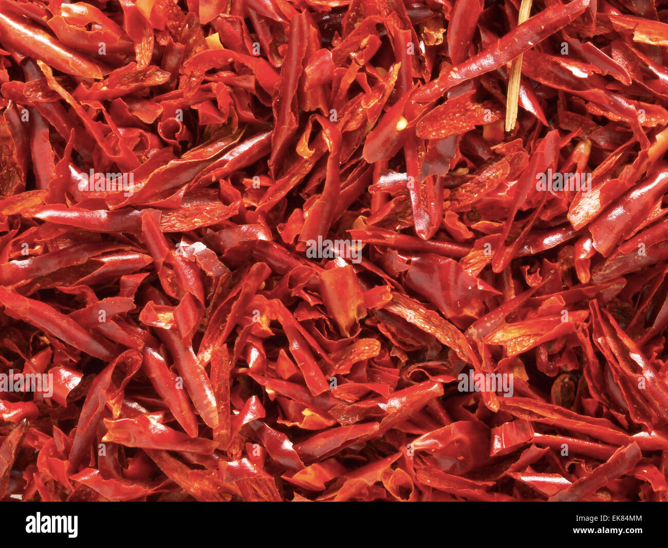 dried red chili flakes Stock Photo - Alamy