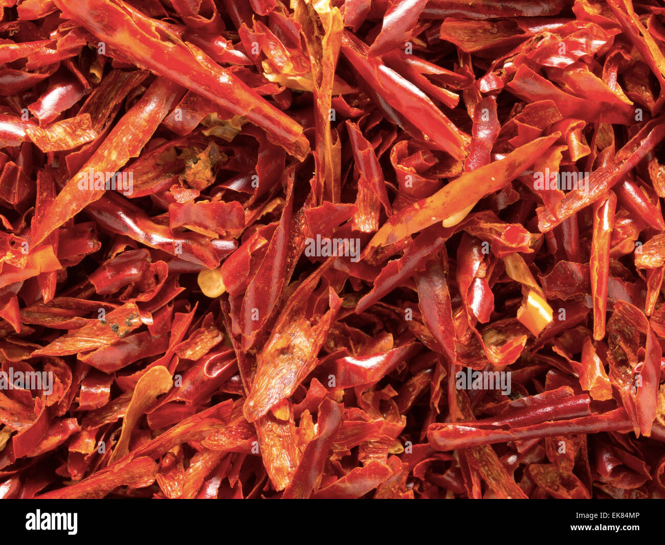 dried red chili flakes Stock Photo - Alamy