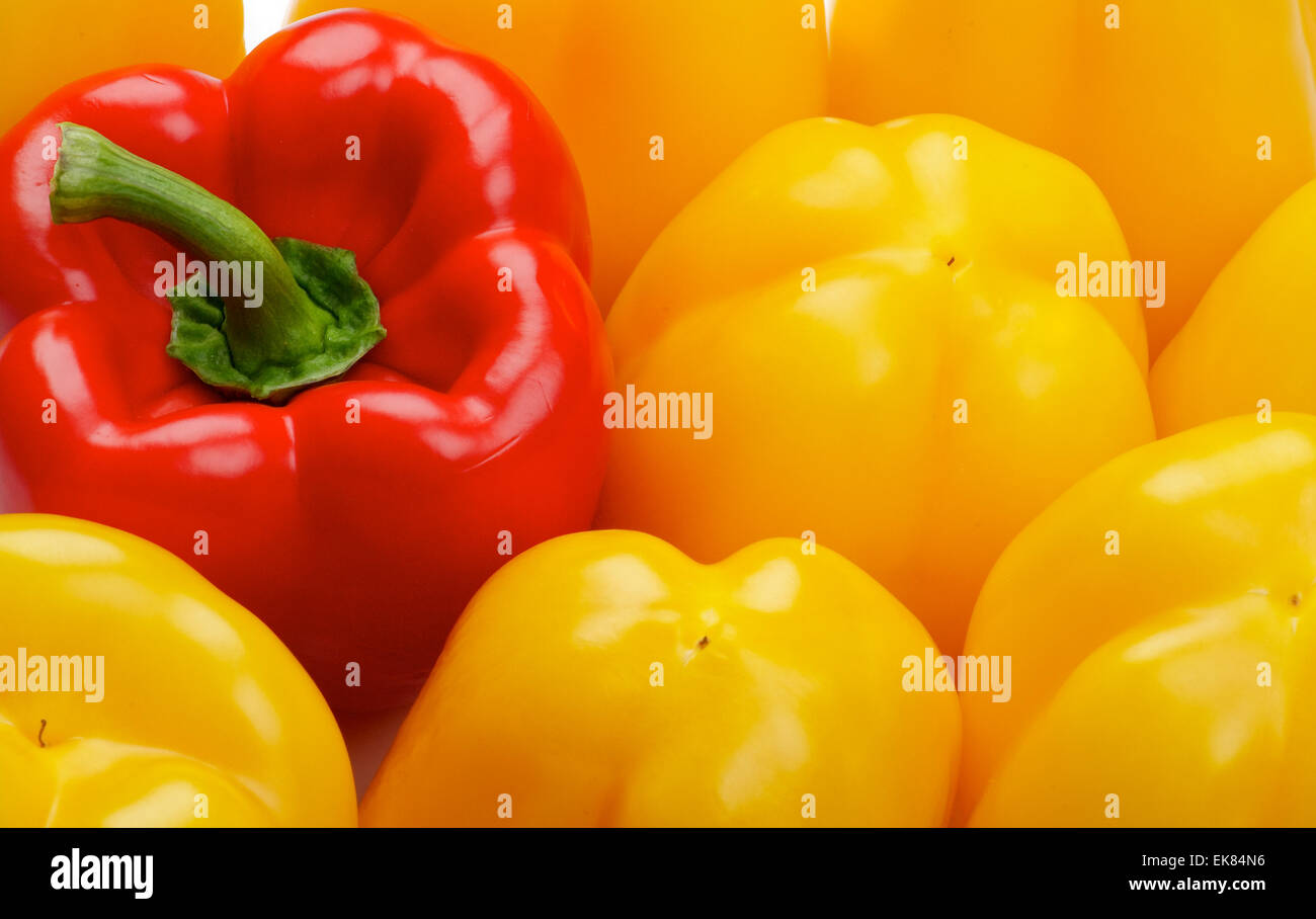 Cross section green peppers hi-res stock photography and images - Alamy