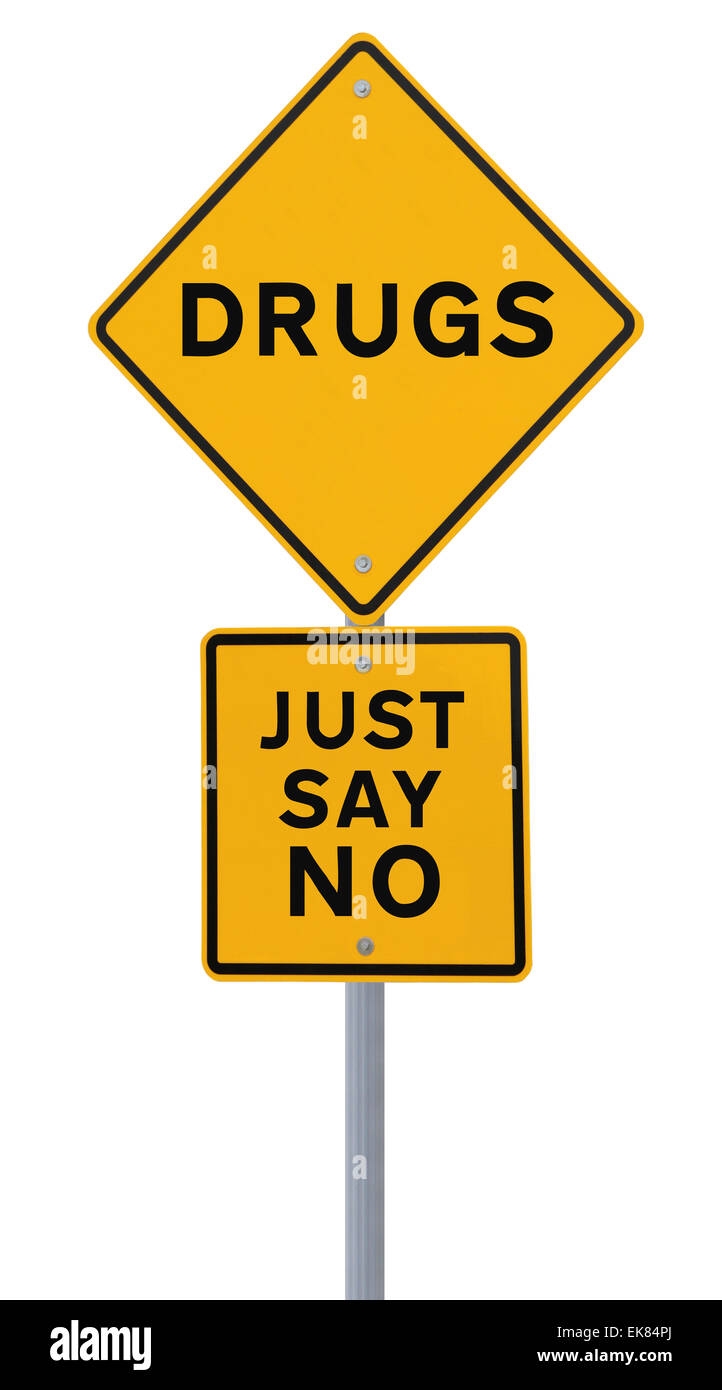 No drugs sign hi-res stock photography and images - Alamy