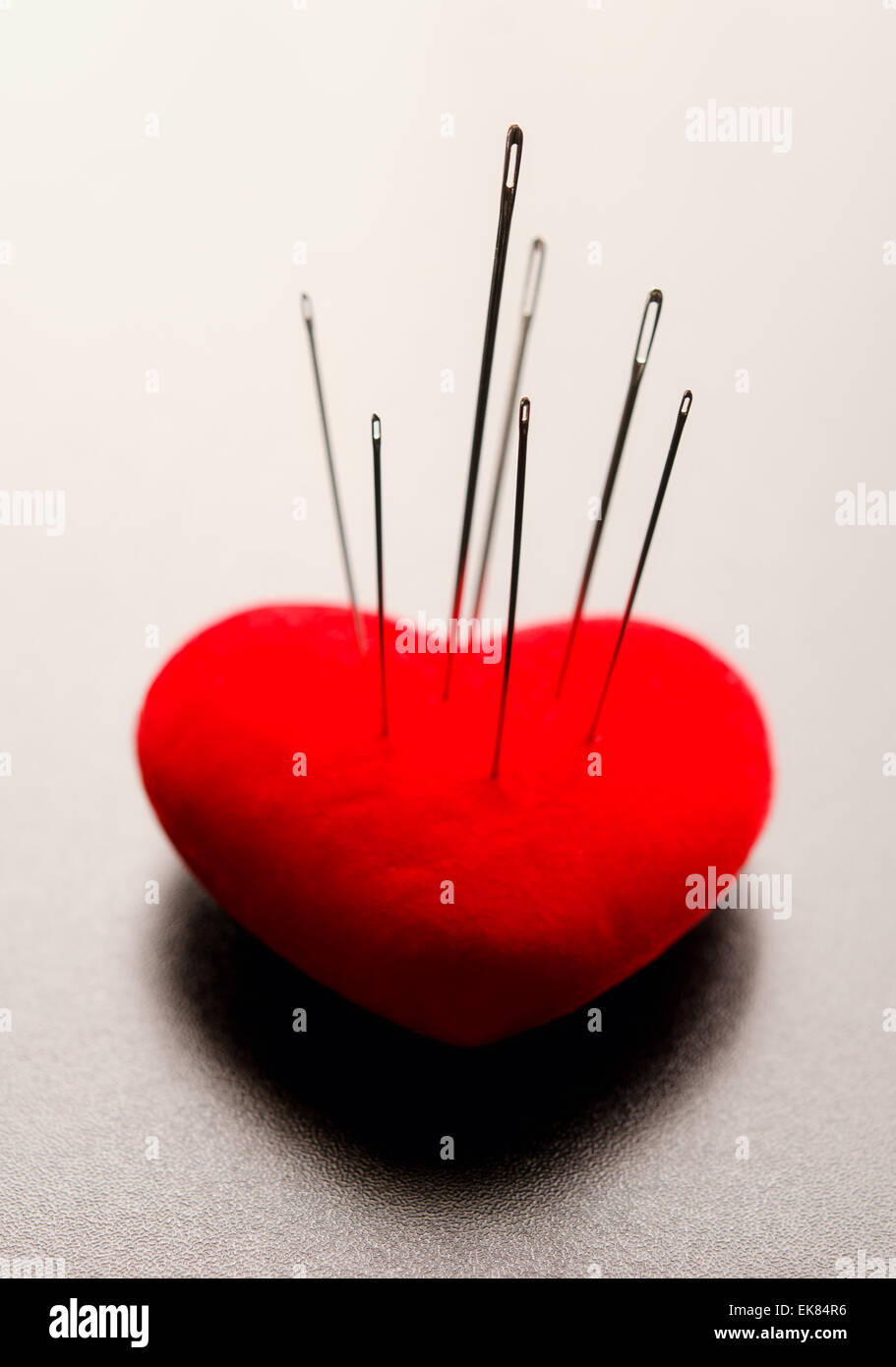 The pierced needle hi-res stock photography and images - Alamy