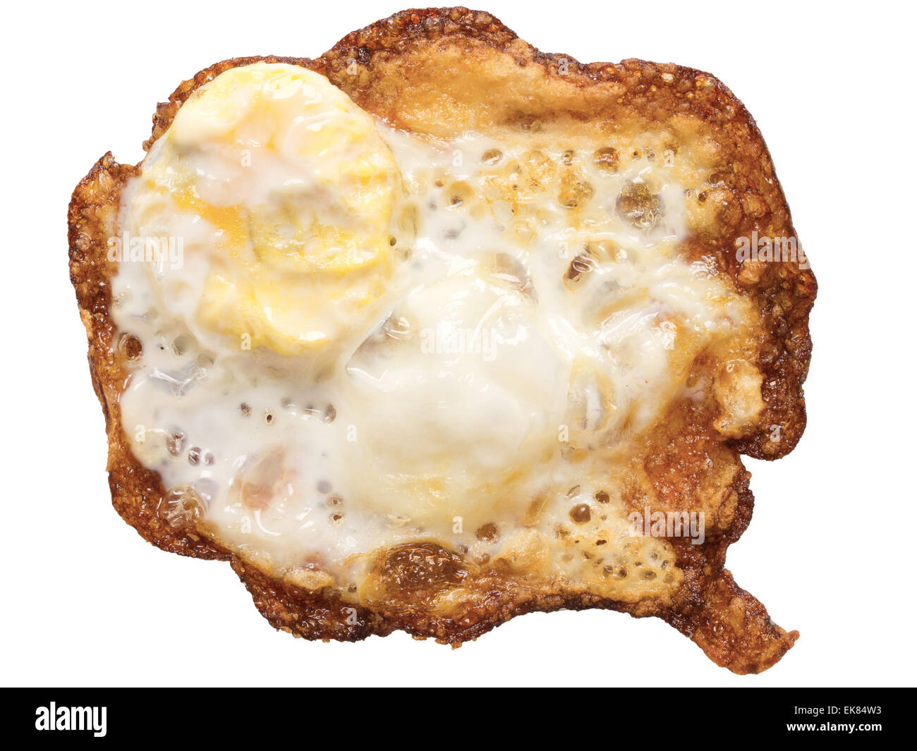 Burnt fried egg hi-res stock photography and images - Alamy