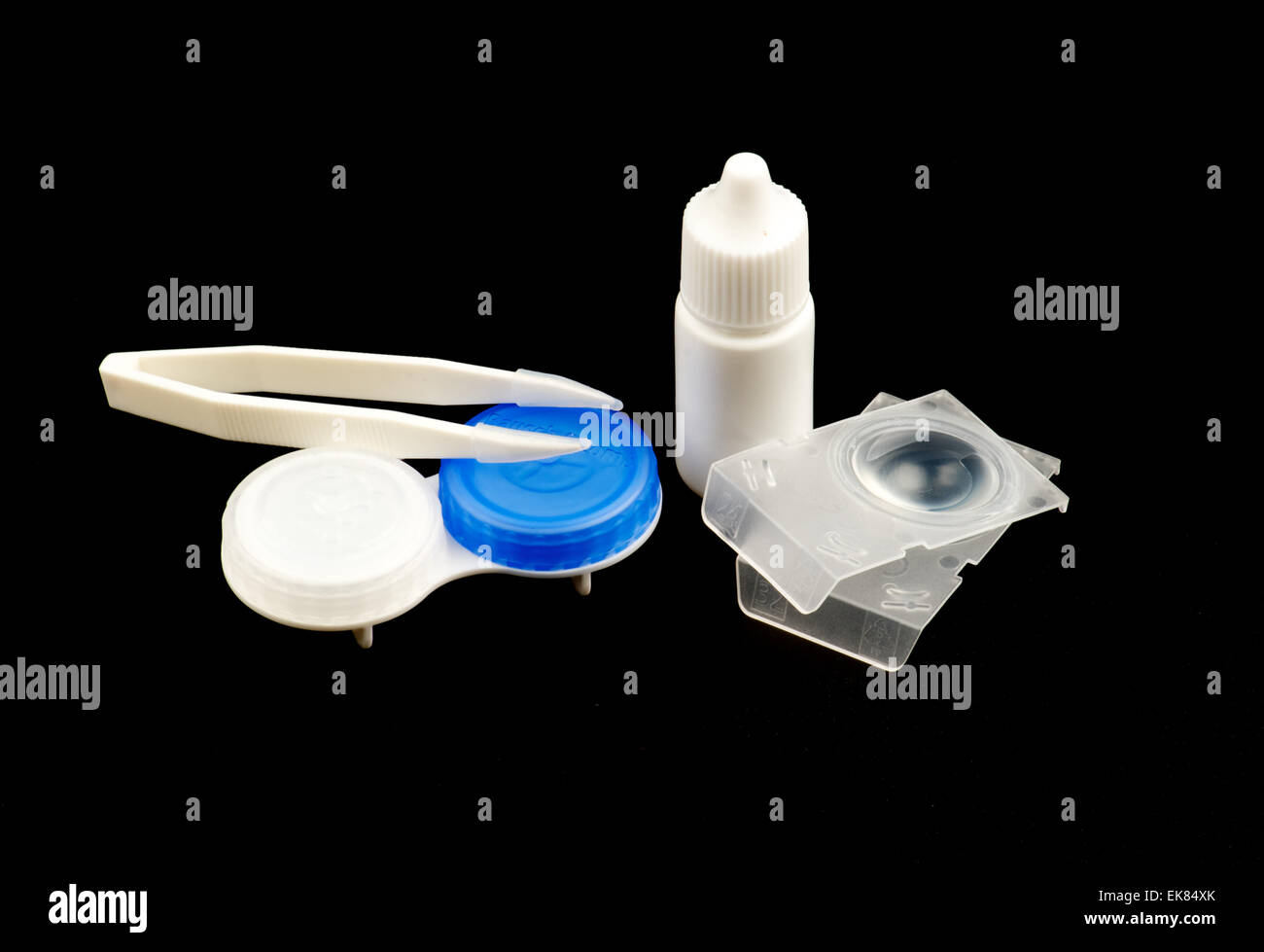 Contact lens case Stock Photo - Alamy