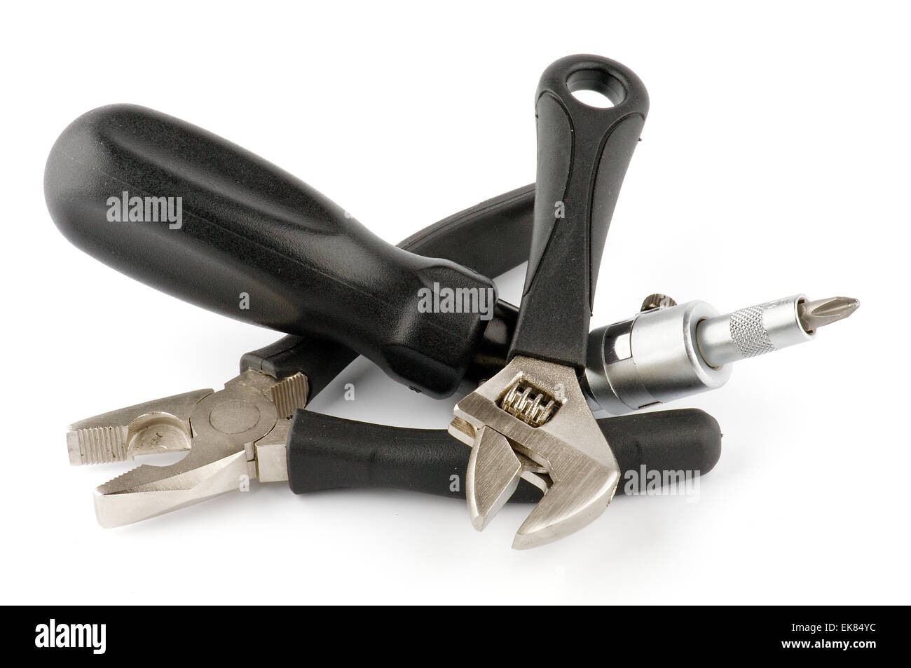 Work tools isolated Cut Out Stock Images & Pictures - Alamy
