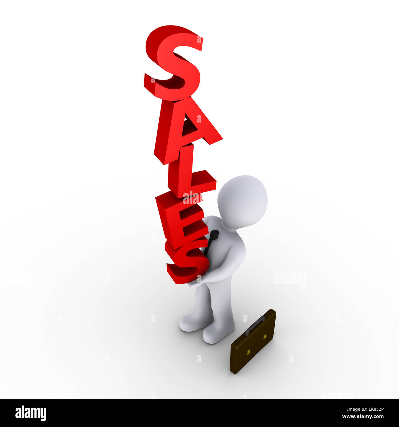 3d sales hi-res stock photography and images - Alamy