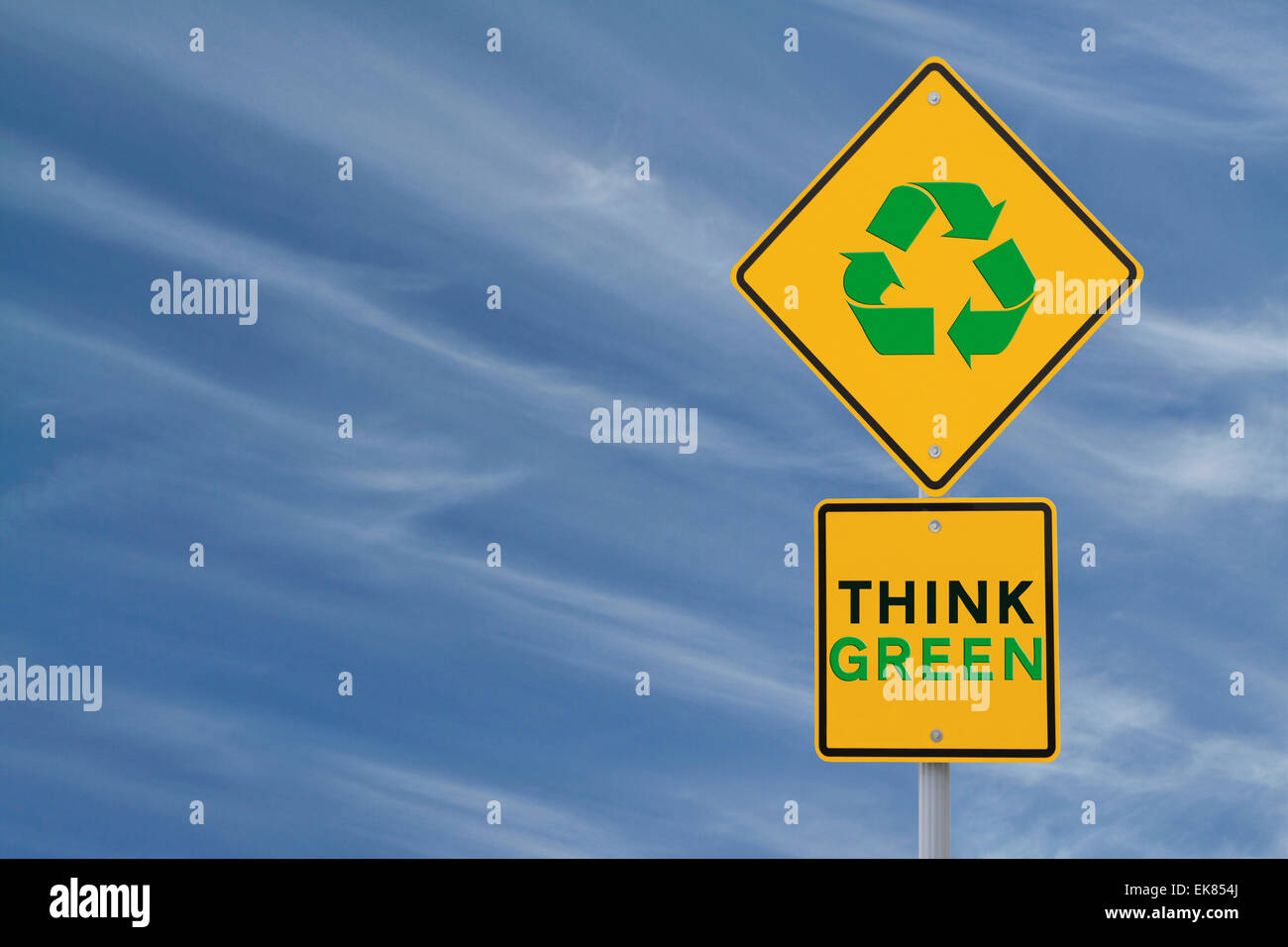 Environmental awareness sign hi-res stock photography and images - Alamy
