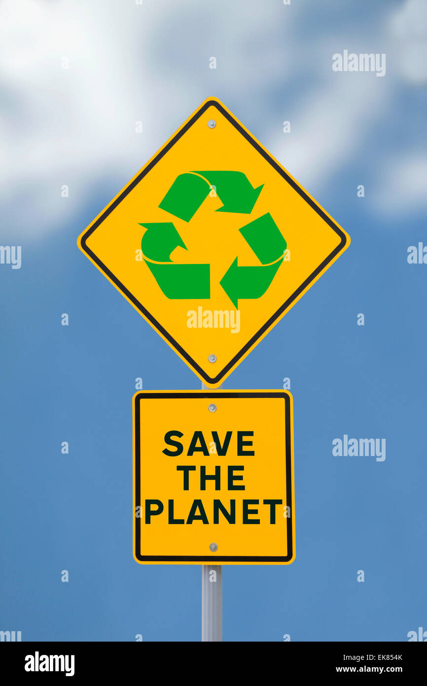 Save the Planet Stock Photo - Alamy