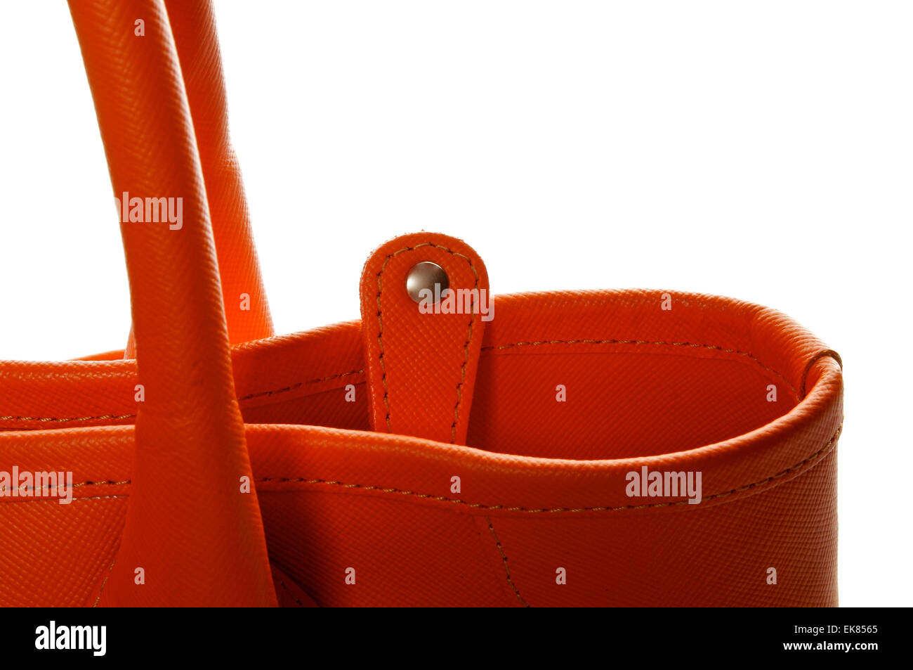 Details of Women's Ginger Handbag Stock Photo - Alamy