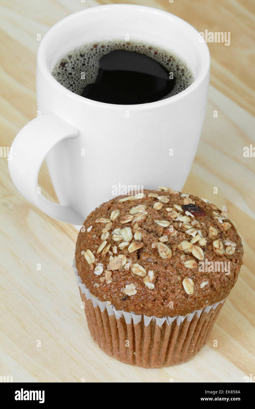 Muffin and Coffee Stock Photo - Alamy