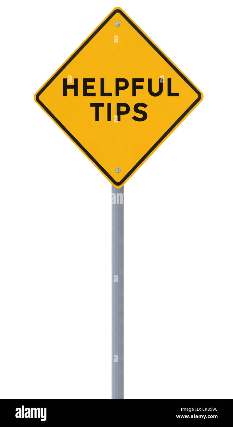 Helpful Tips Stock Photo - Alamy Helpful Tips Stock Photo - Alamy