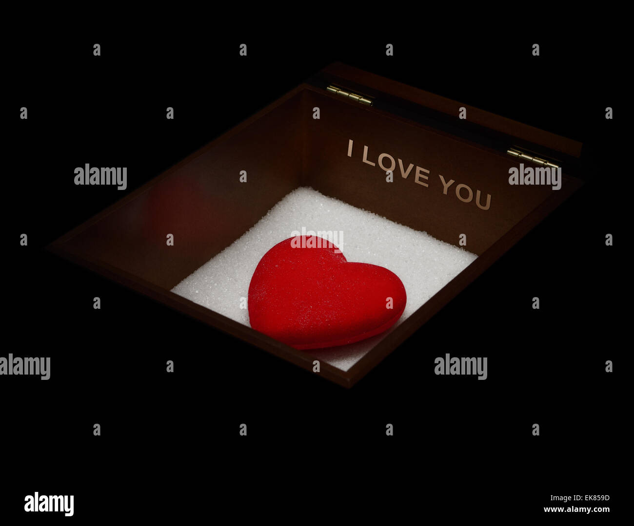 Sweat heart gift Stock Photo - Alamy