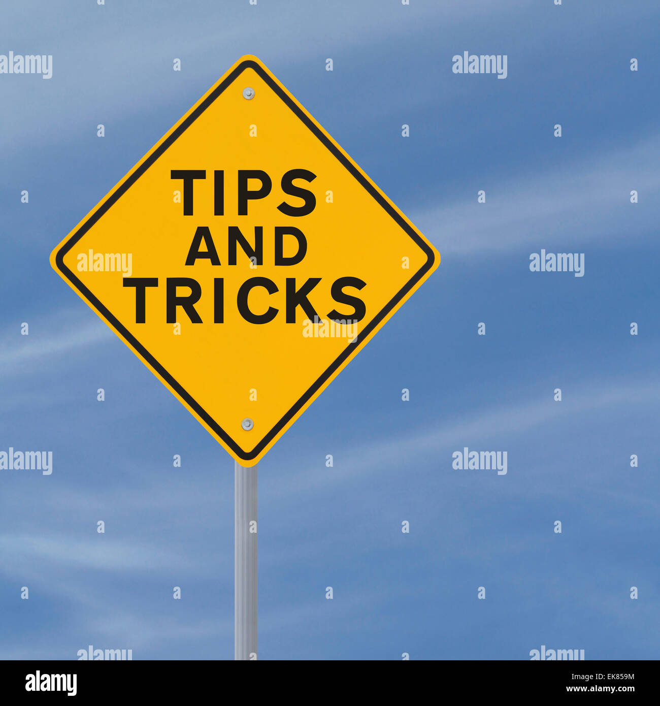 Hints And Tips Stock Photos & Hints And Tips Stock Images - Alamy