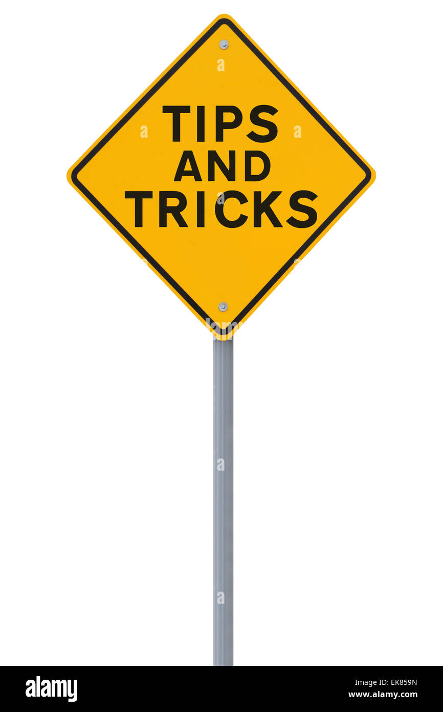 Hints And Tips Stock Photos & Hints And Tips Stock Images - Alamy