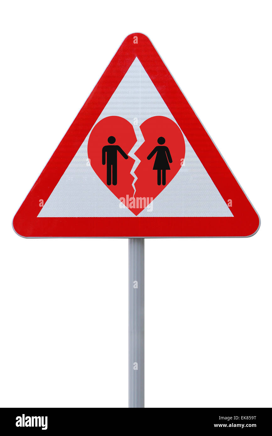 Separation sign hi-res stock photography and images - Alamy