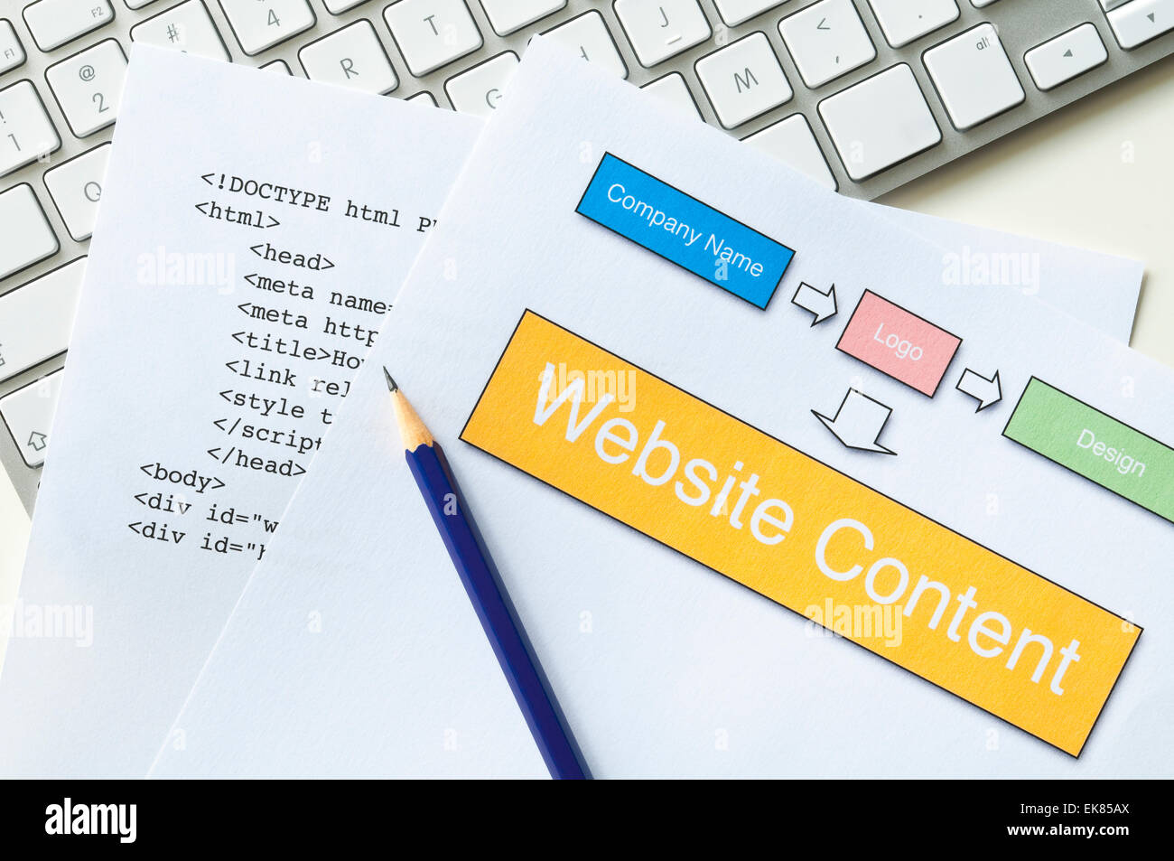 Planning and designing hi-res stock photography and images - Alamy