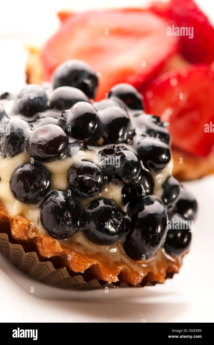 French cake with fresh fruits Stock Photo - Alamy