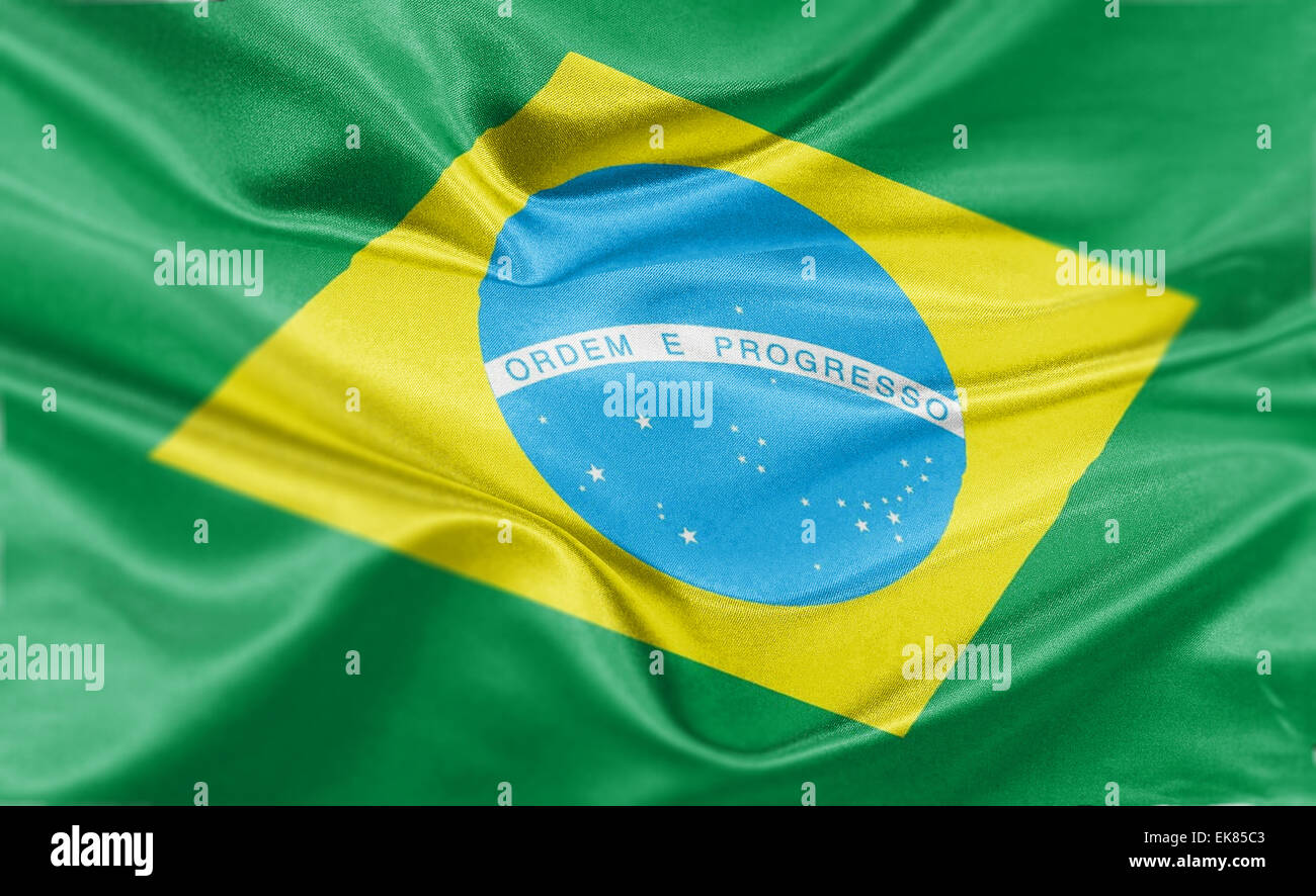 Brazil flag effect hi-res stock photography and images - Alamy