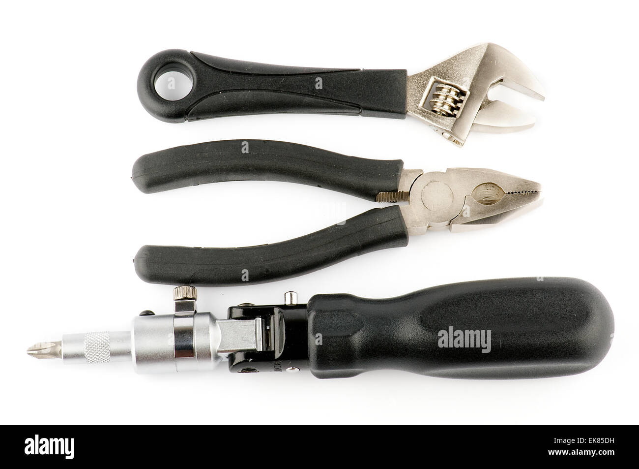 Hand tools repairing on Cut Out Stock Images & Pictures - Alamy