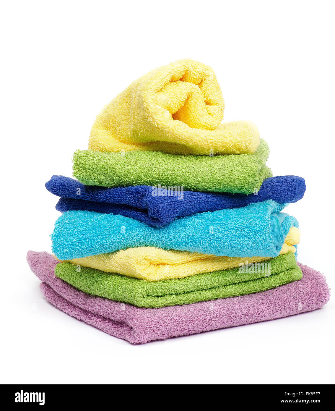 Terry cloth towels hi-res stock photography and images - Alamy