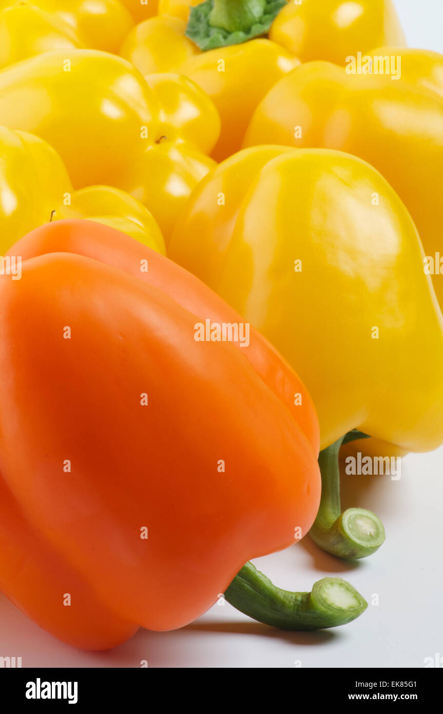 Cross section green peppers hi-res stock photography and images - Alamy