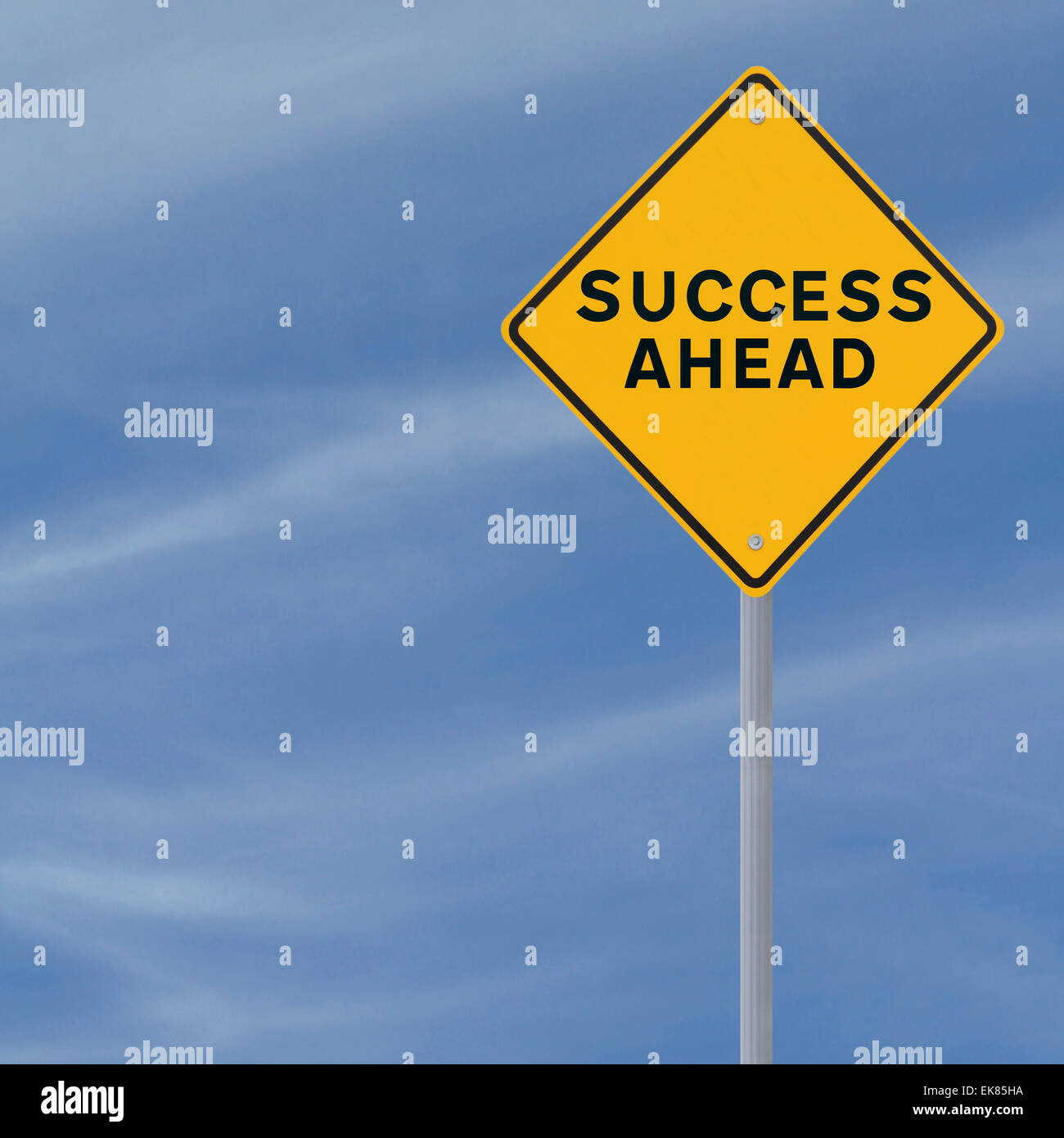 Success ahead hi-res stock photography and images - Alamy