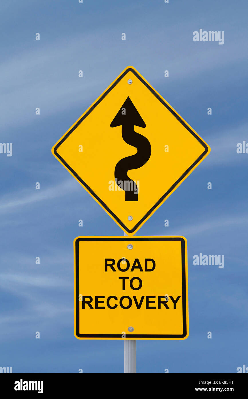 Road to Recovery Stock Photo - Alamy