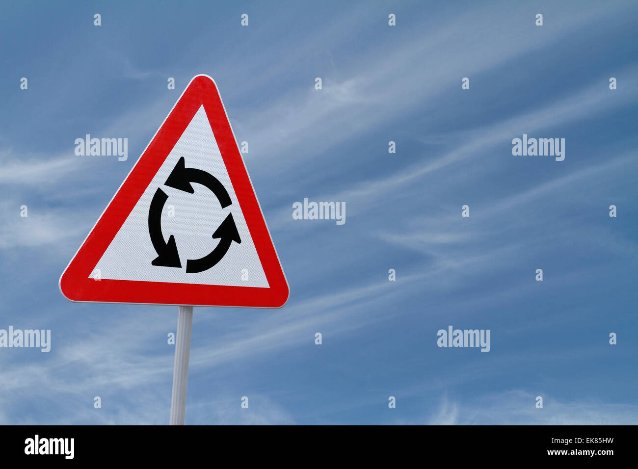 Roundabout arrows hi-res stock photography and images - Alamy