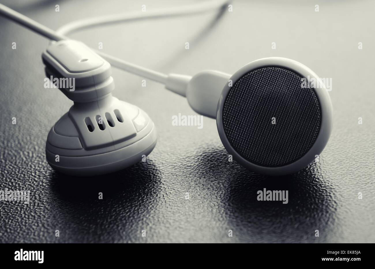 Headphones close up Stock Photo - Alamy
