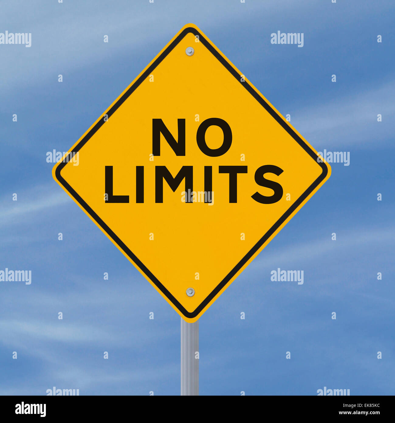 Unlimited sign hi-res stock photography and images - Alamy