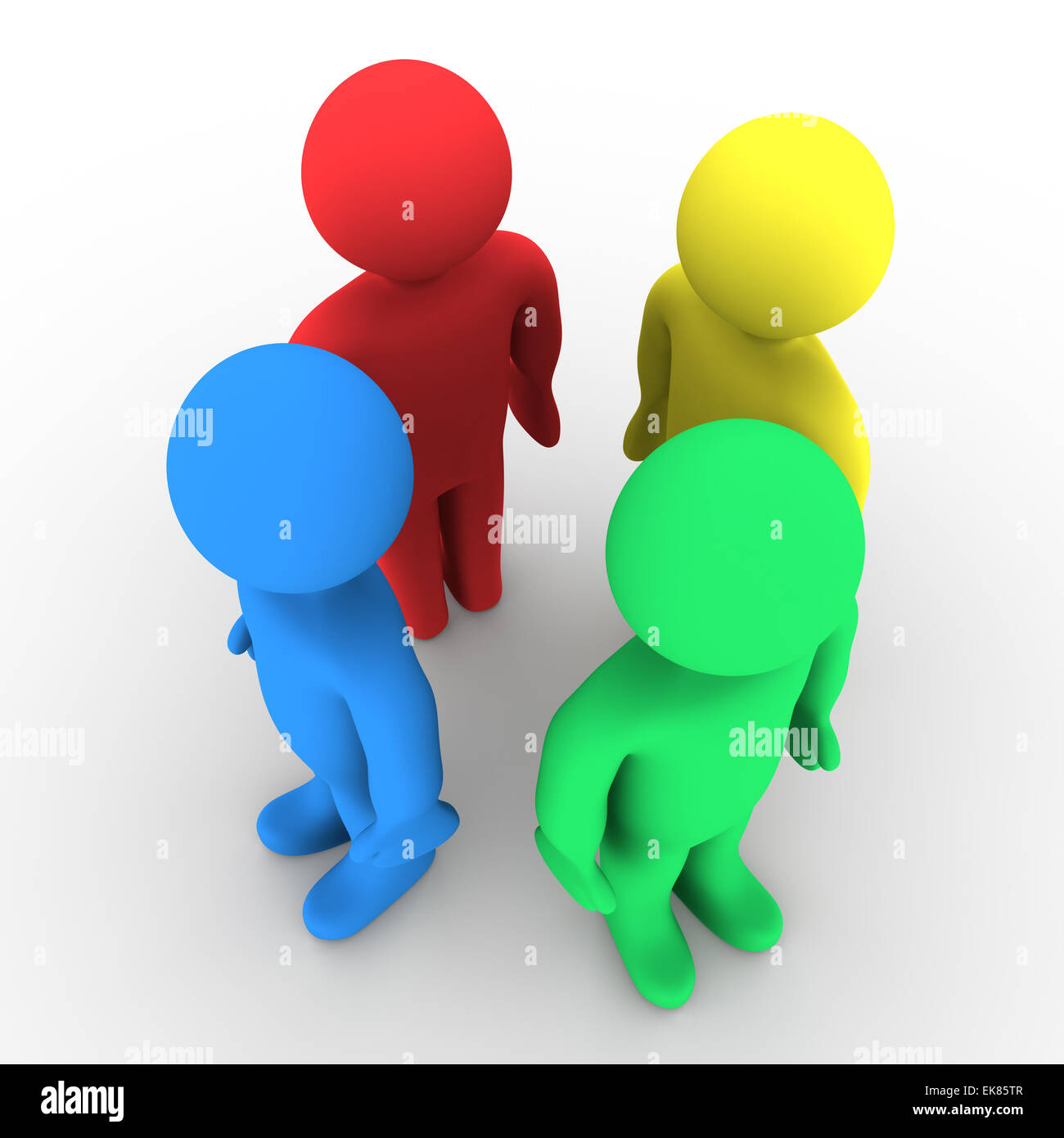 Team friendship concept four hi-res stock photography and images - Alamy