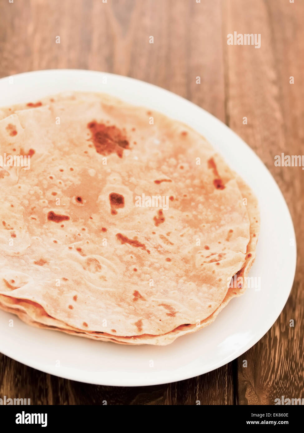 chapati Stock Photo - Alamy