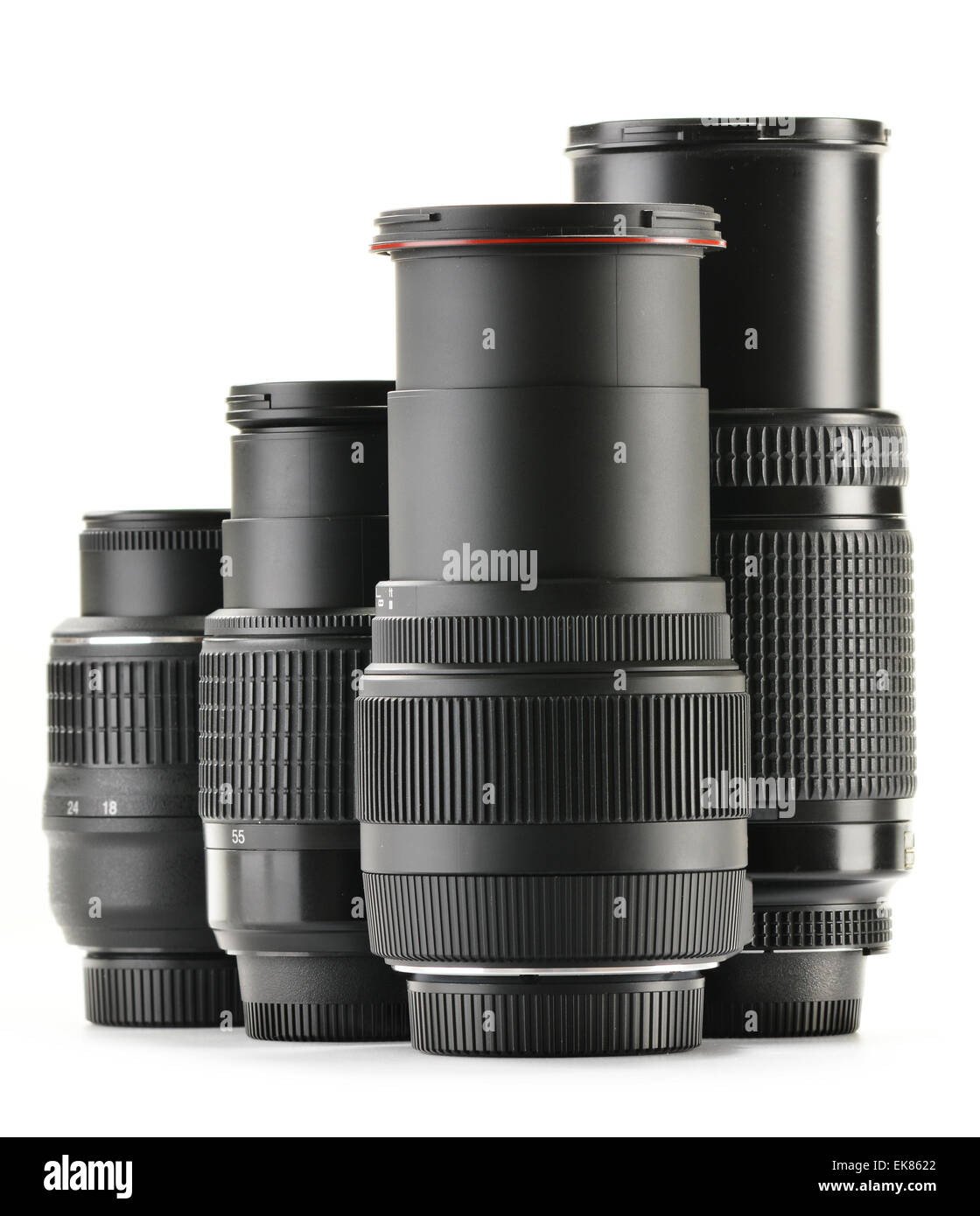 Professional zoom lens hi-res stock photography and images - Alamy