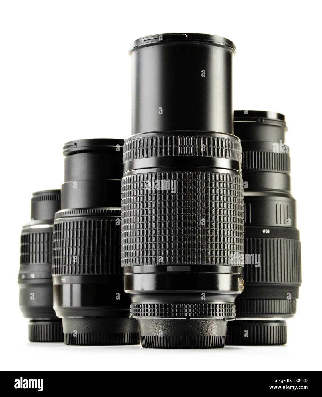 Professional zoom lens hi-res stock photography and images - Alamy