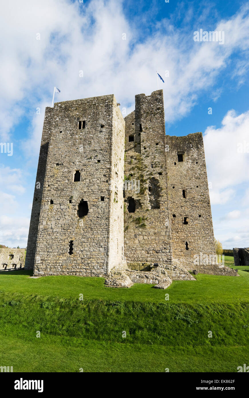 Trim castle keep hi-res stock photography and images - Alamy