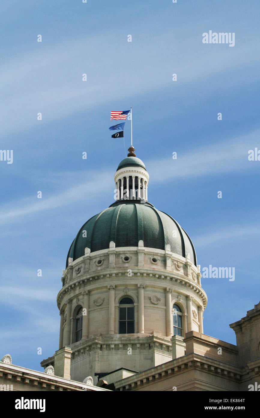 Indiana capitol hi-res stock photography and images - Alamy