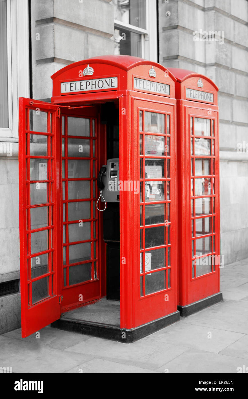 Telephone in england london hi-res stock photography and images - Alamy