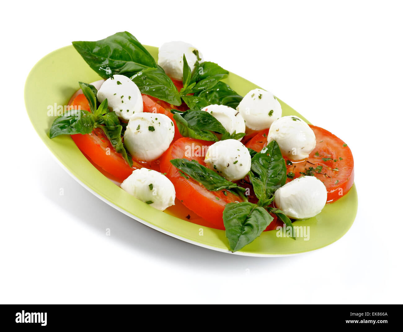 Italian Caprese Salad Stock Photo - Alamy