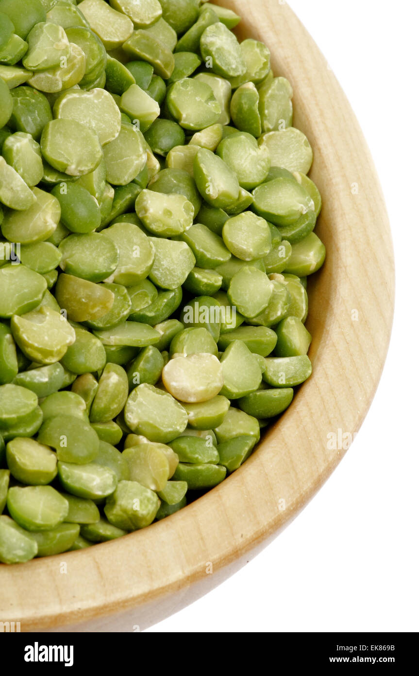 Green Split Peas Stock Photo - Alamy