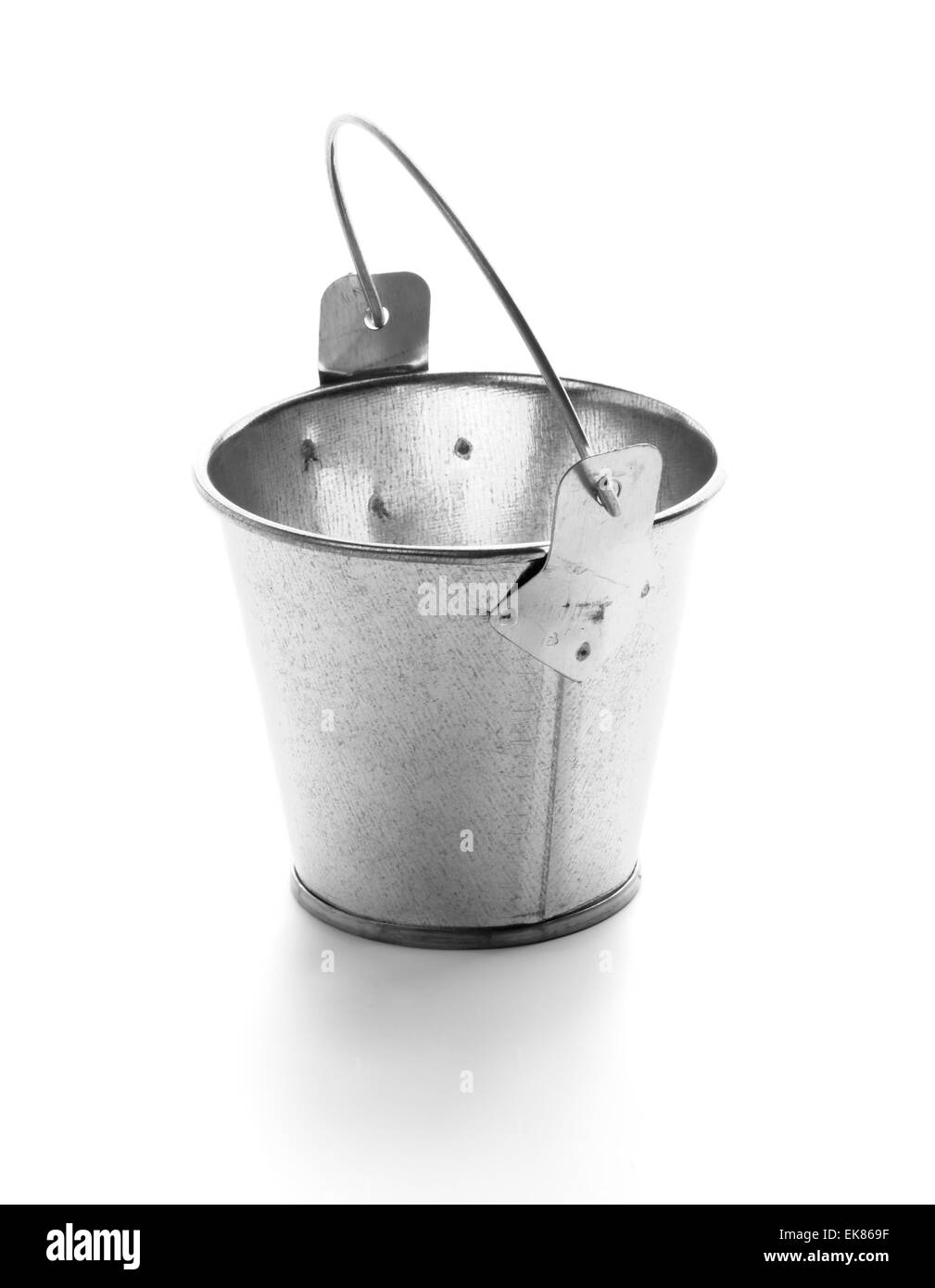 Little Tin Bucket Stock Photo - Alamy