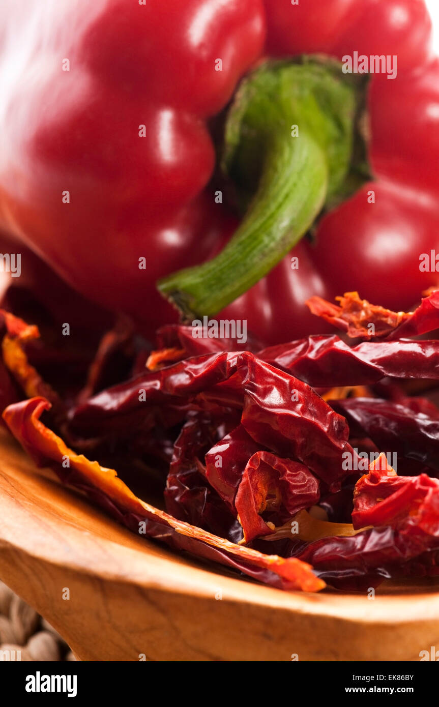 Grounded red pepper hi-res stock photography and images - Alamy