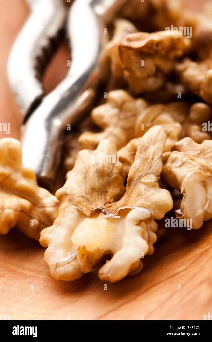 Walnuts structure hi-res stock photography and images - Alamy