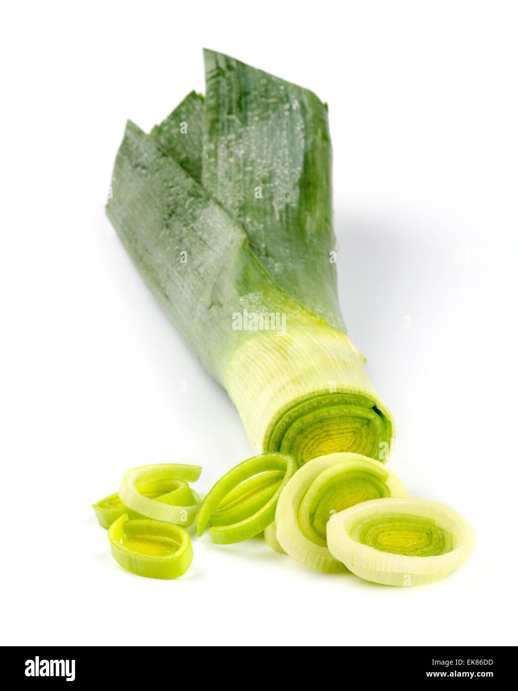 Leek water Cut Out Stock Images & Pictures - Alamy