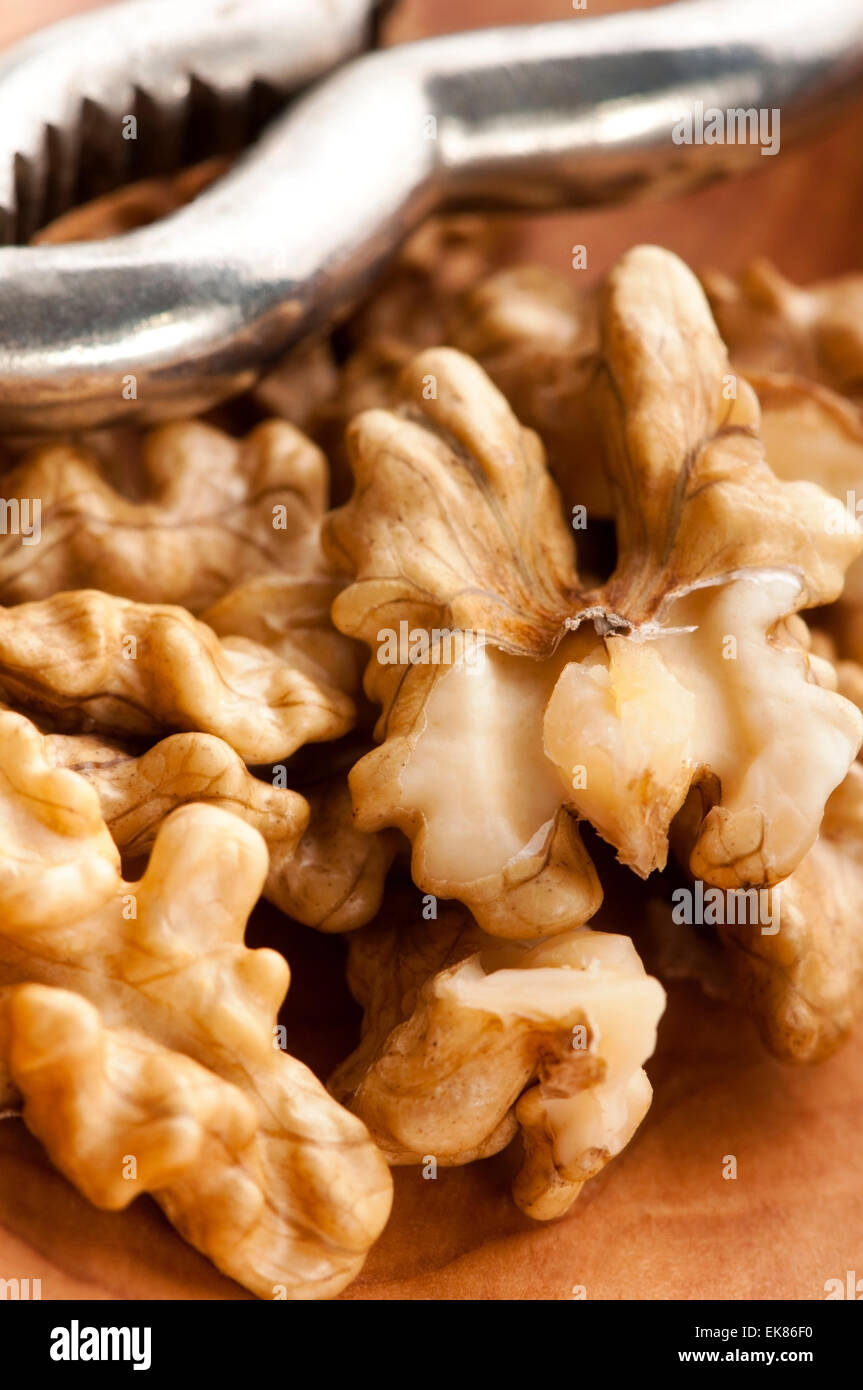 Walnuts structure hi-res stock photography and images - Alamy