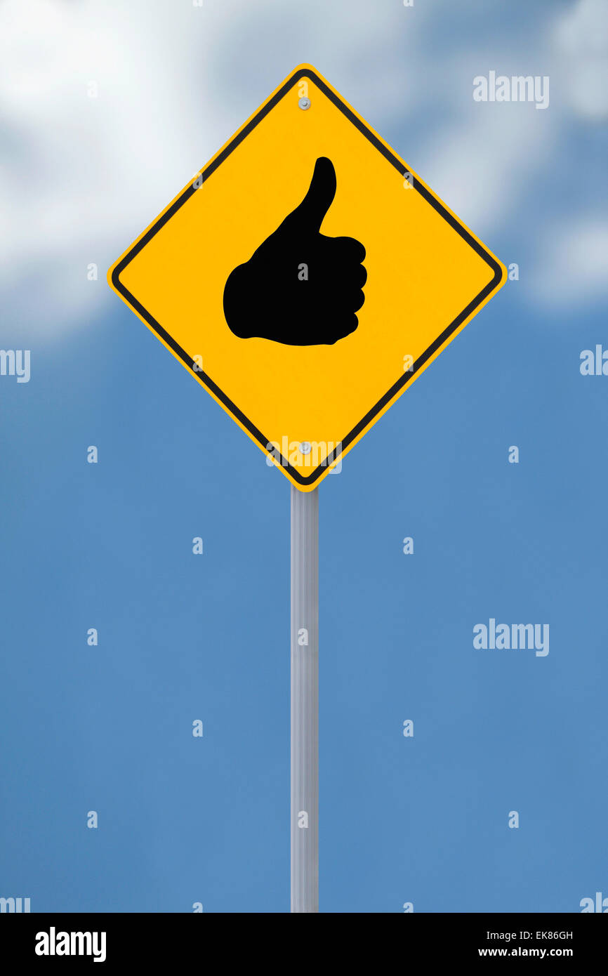Thumbs up signal hi-res stock photography and images - Alamy