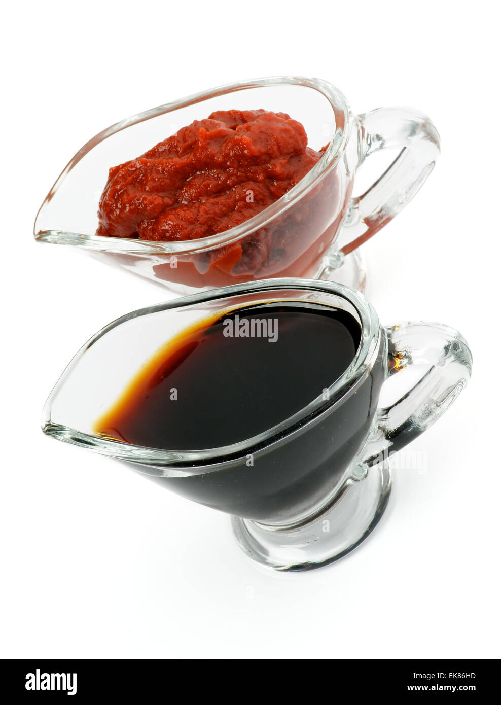 Spicy soy sauce Cut Out Stock Images & Pictures - Alamy