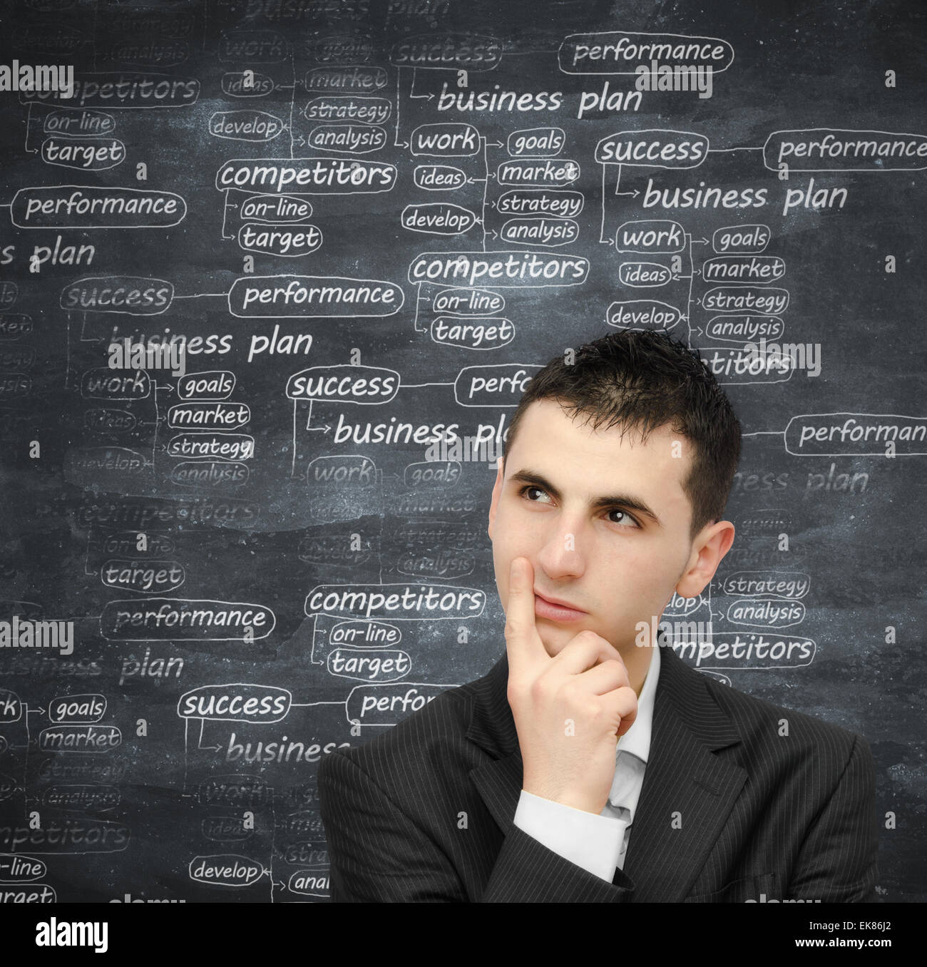 Developing business plan hi-res stock photography and images - Alamy