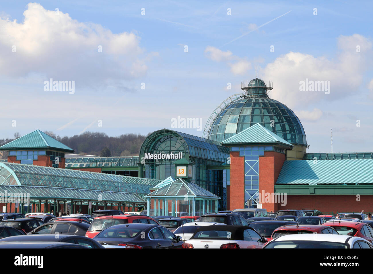 Meadowhall entrance hi-res stock photography and images - Alamy