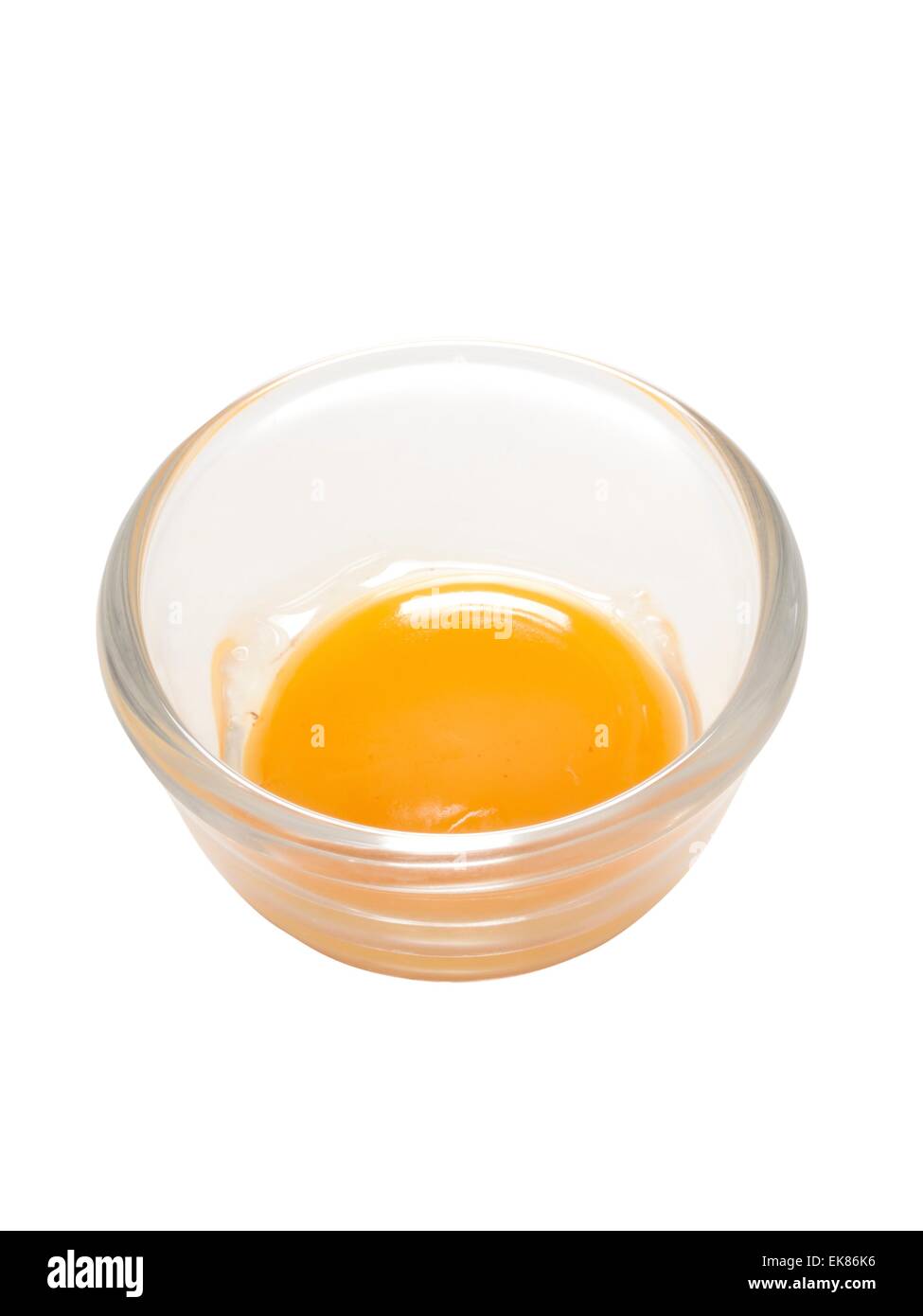 separated egg yolk Stock Photo - Alamy