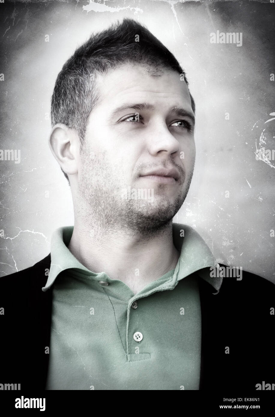 Old person photograph of young person hi-res stock photography and ...