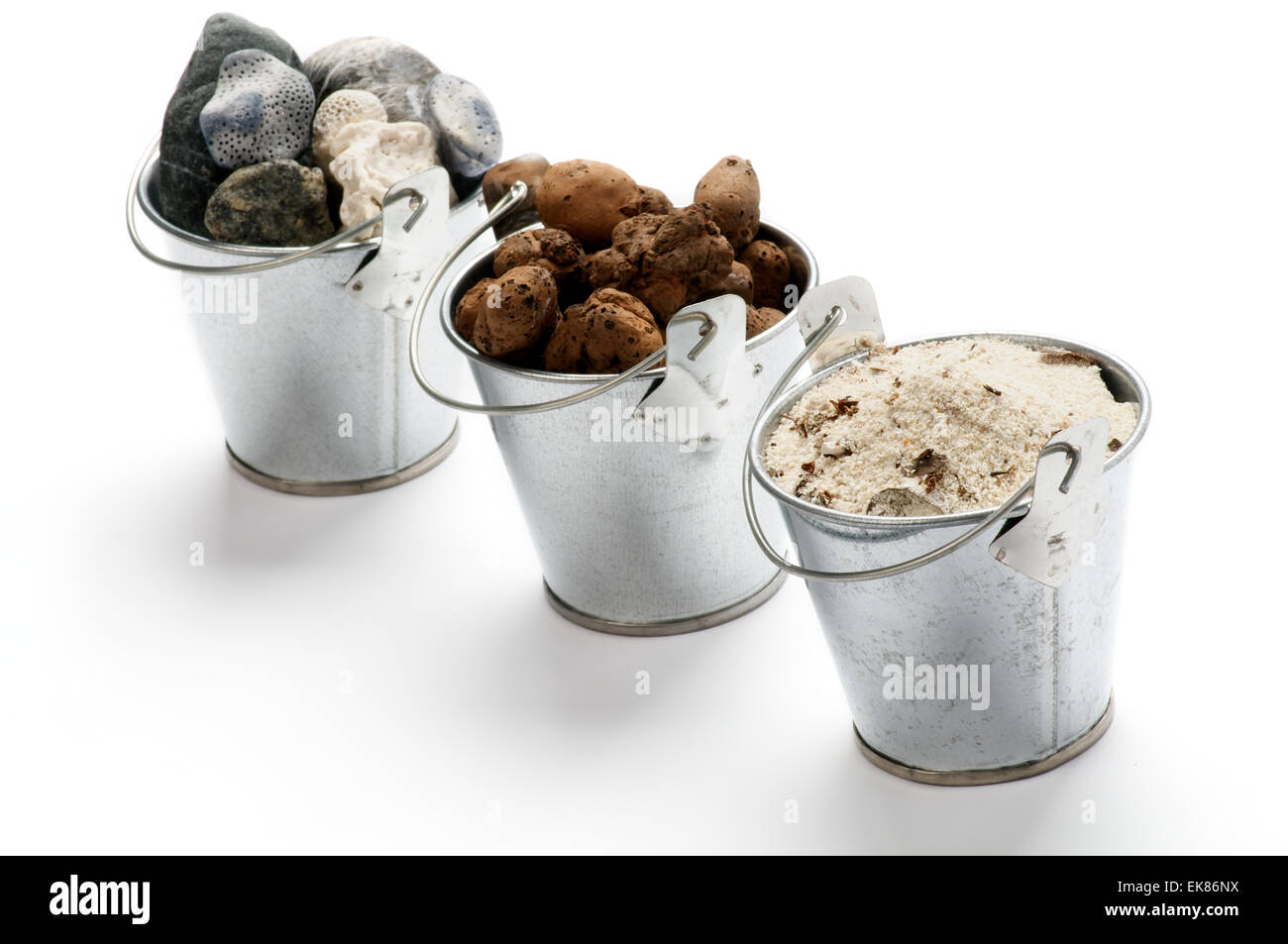 Gravel stones hi-res stock photography and images - Alamy